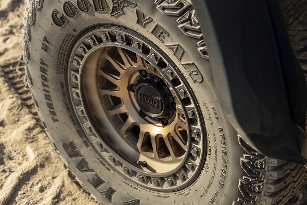 2022 Ford Bronco - KMC IMS - Bronze | Wheel Pros